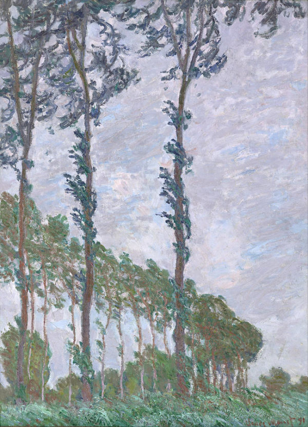 Claude Monet The Poplars – Art Gallery
