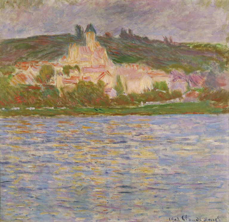 Claude Monet Vetheuil – Art Gallery