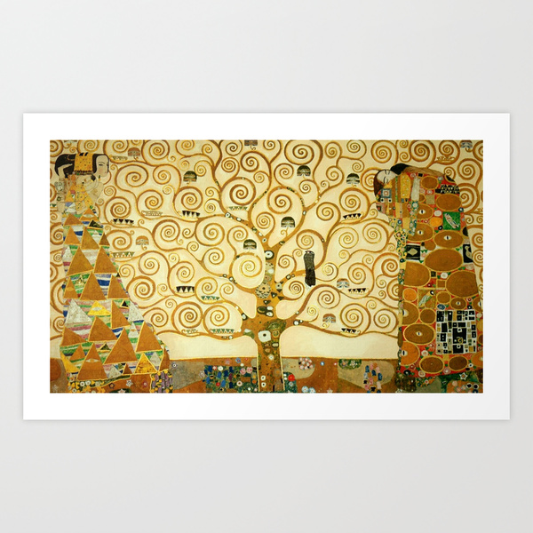 Gustav Klimt The Tree Of Life – Art Gallery