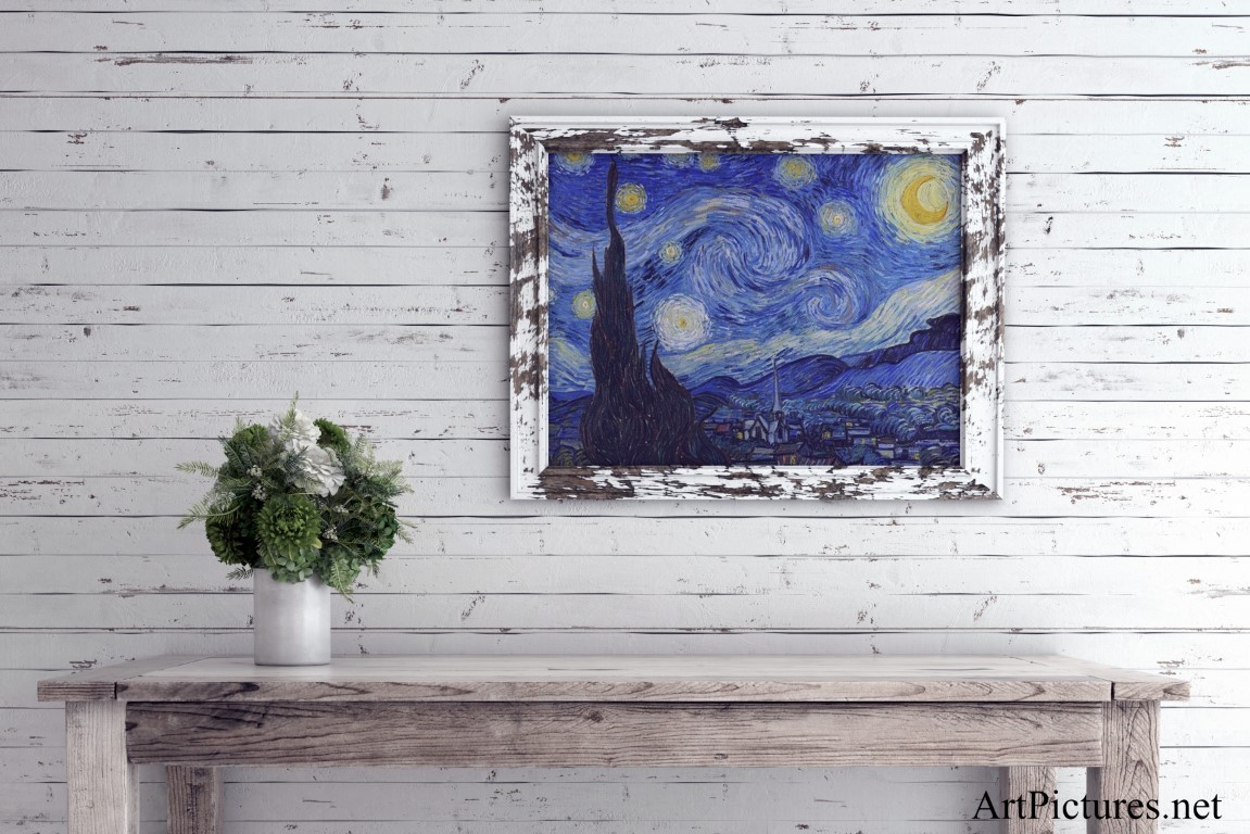 Vincent Van Gogh Starry Night Fine Art Digital Download – Art Gallery